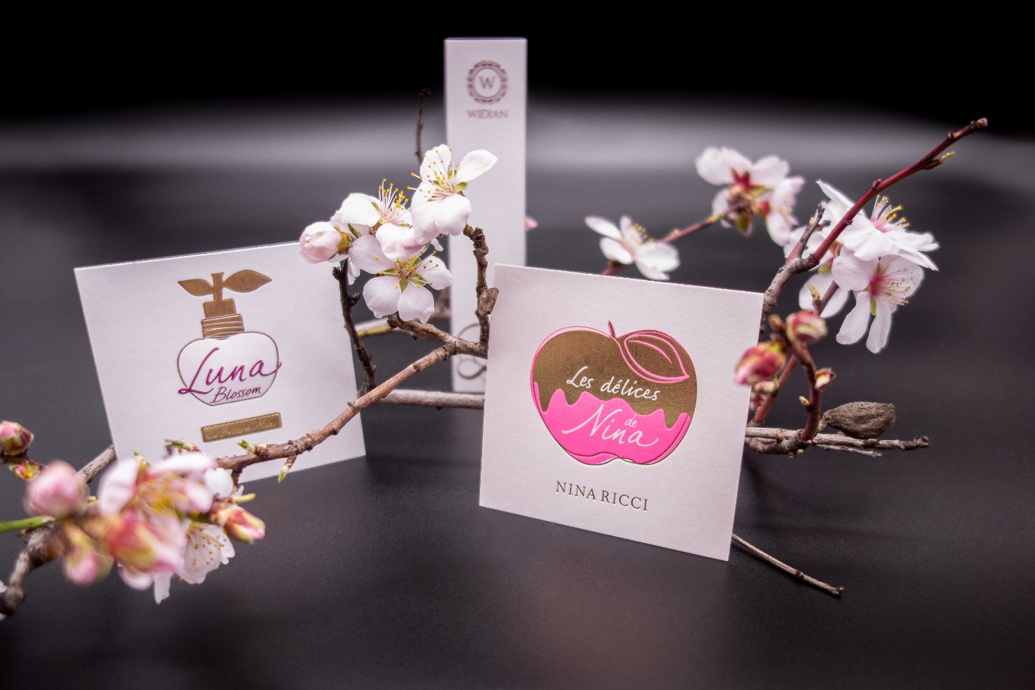 Mouillettes personnalisées pour parfums - HGV