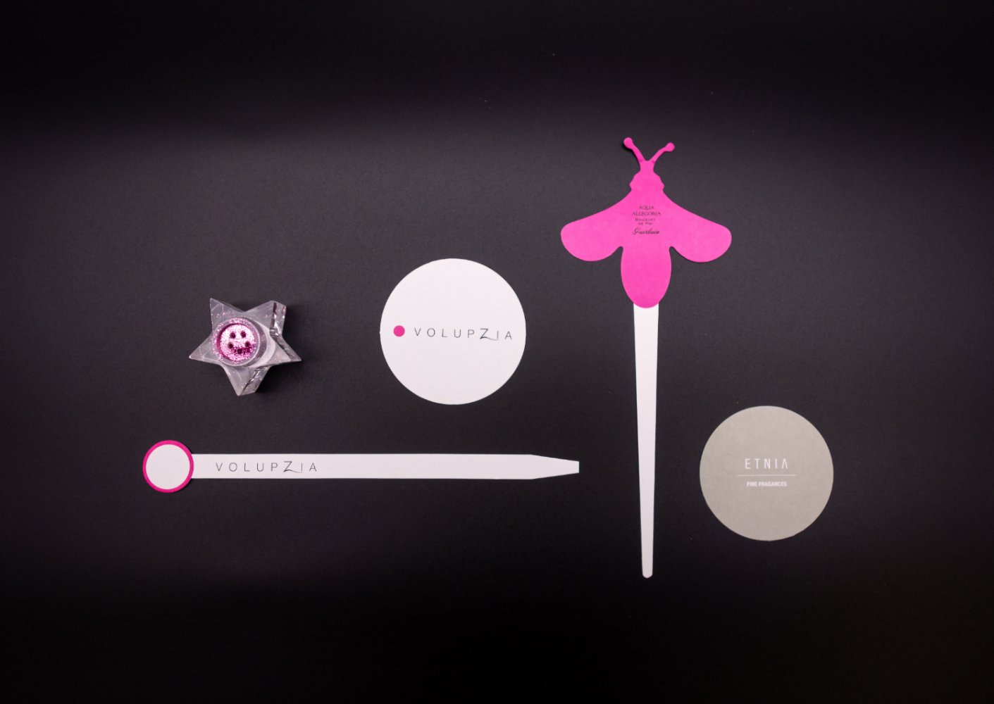 Mouillettes personnalisées pour parfums - HGV