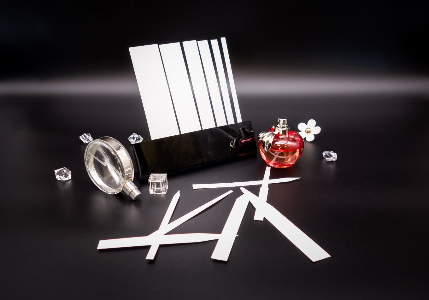 Mouillettes classiques / vierges pour parfums - HGV